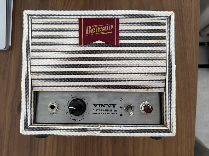 Benson Amps Vinny Head | Reverb