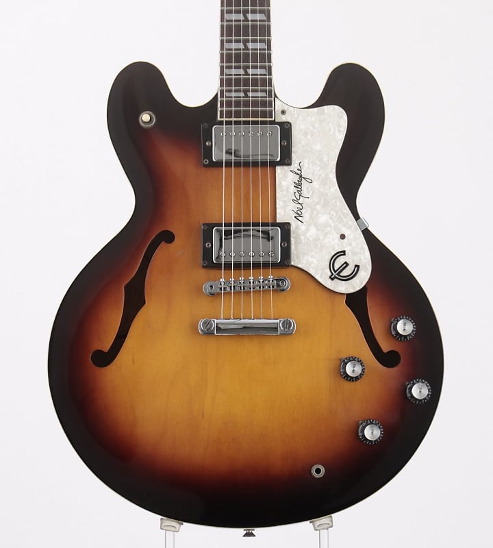 Epiphone 1998 Noel Gallagher SuperNova Sunburst [SN R98B | Reverb UK