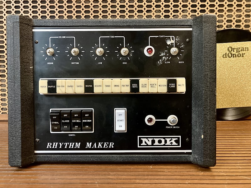rare NDK Rhythm Maker drum machine / Ace Tone FR1 FR2 FR20 | Reverb UK