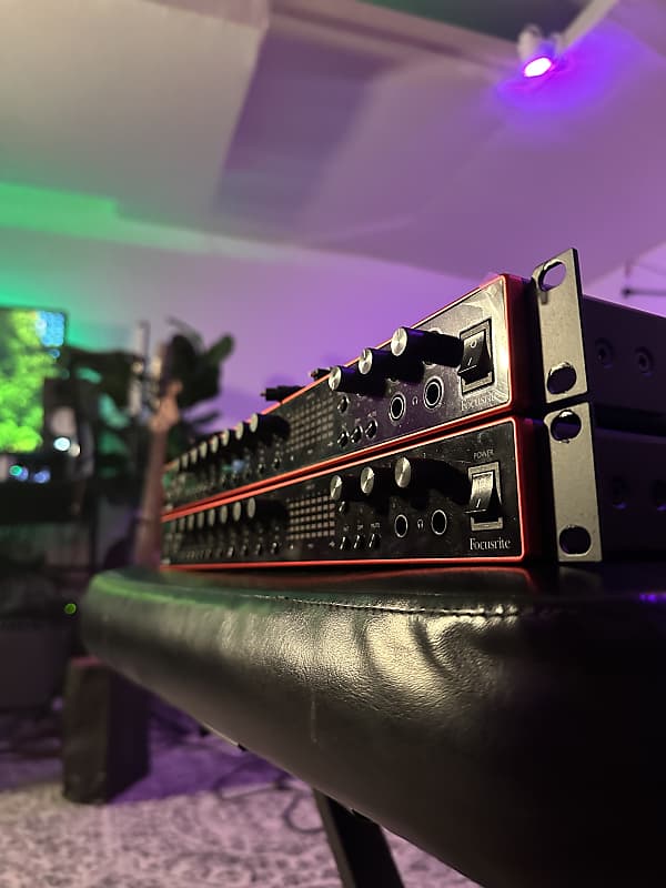 1X Focusrite Scarlett 18i20 3rd Gen USB Audio Interface 2019 | Reverb