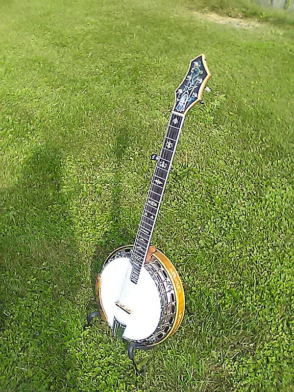 Custom True 6-string banjo 2013 w/ 31-fret fingerboard - | Reverb