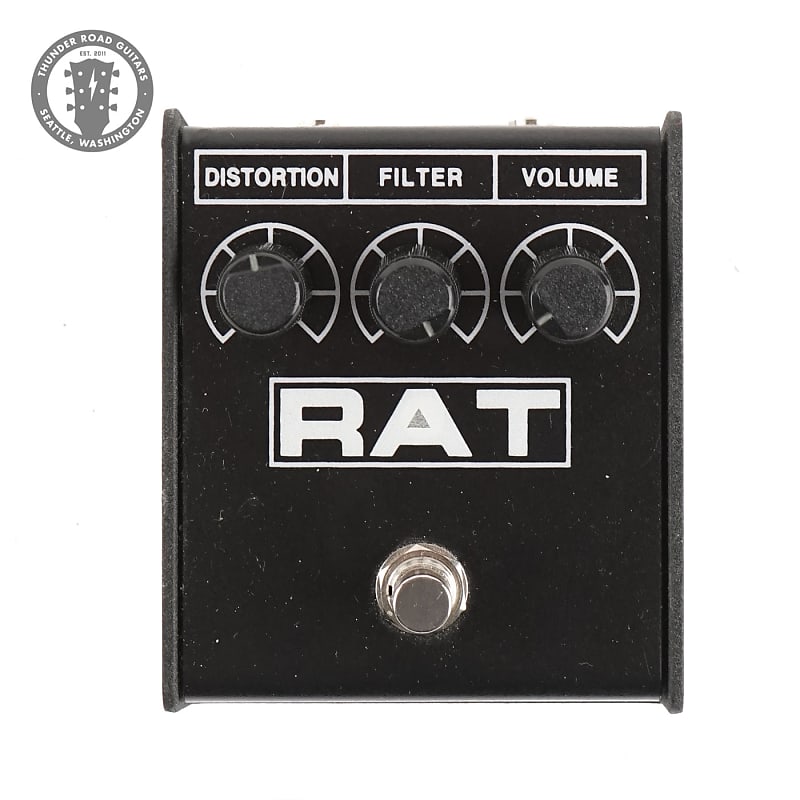 Used Pro Co Rat Pedal | Reverb