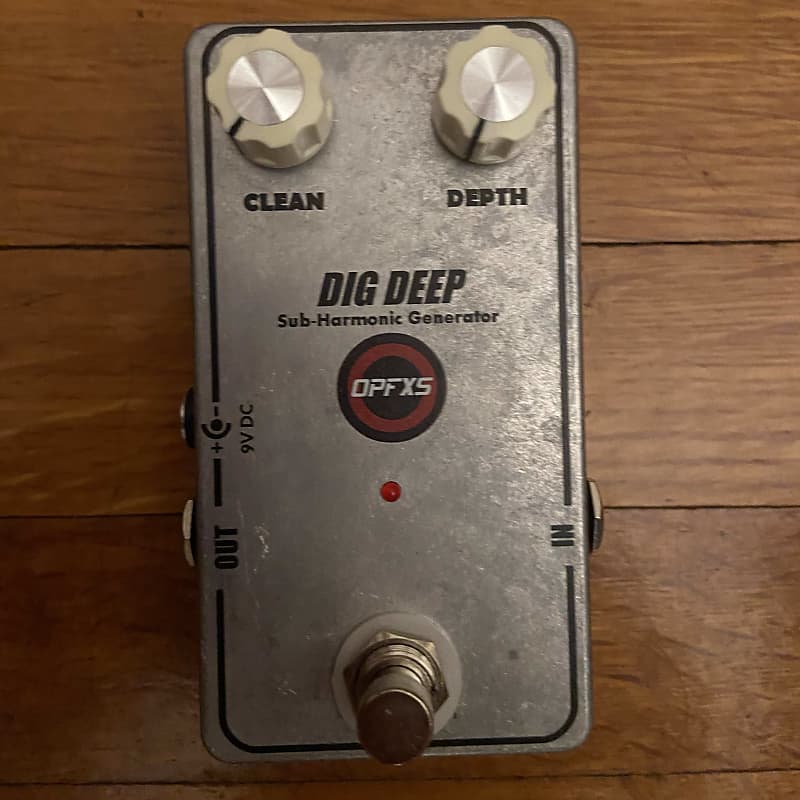 OPFXS Dig Deep (NOT mk1) 2010s | Reverb