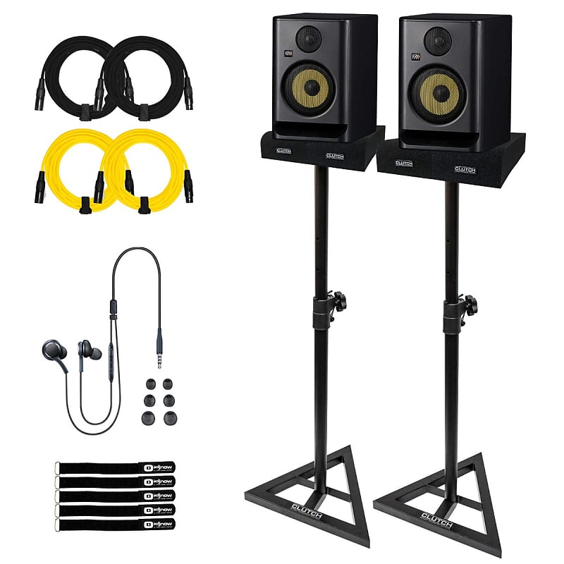 KRK Generation 5 Rokit RP5 G5 5" Powered Studio Monitor | Reverb