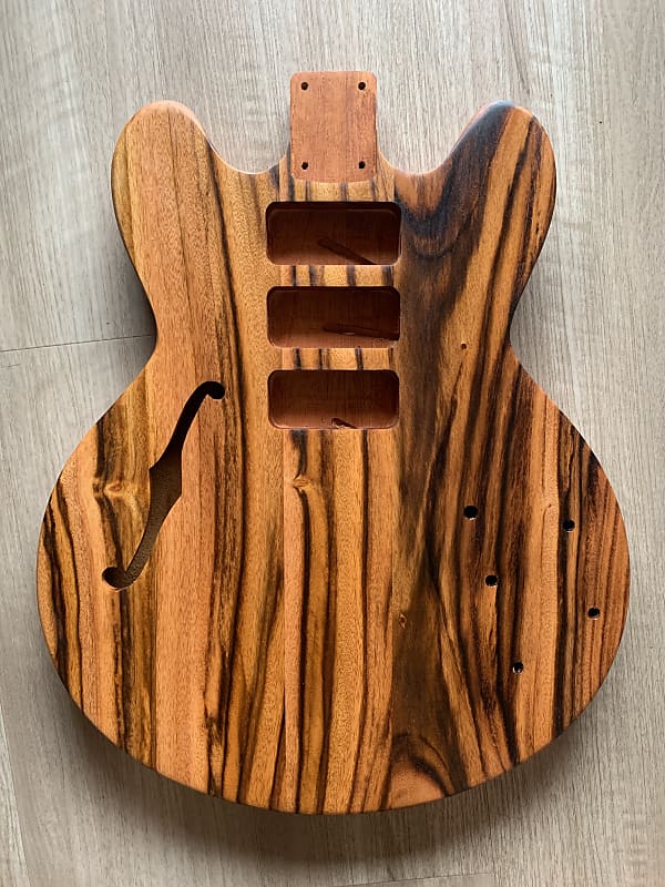 Weasel Guitars STUNNING!! ES-335/Strat Semi-hollow body | Reverb