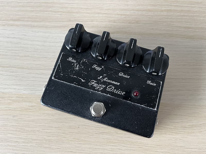 J. Everman Fuzz Drive G2 2003 - Black | Reverb