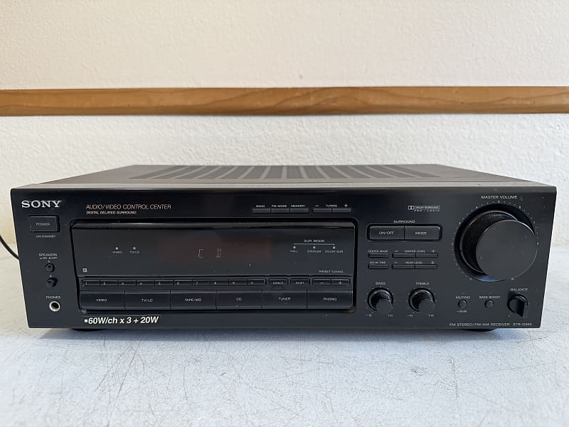 Sony STR-D565 Receiver HiFi Stereo 5 Channel Home Audio Phono | Reverb