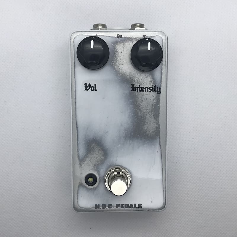 N.O.C. Pedals Hyperion clone 2022 White relic’ed | Reverb