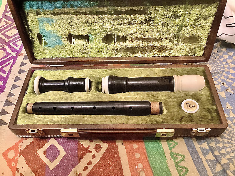 Roessler Baroque Alto Recorder Flute After Oberlender / | Reverb