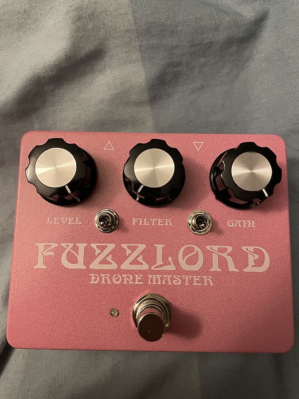 Fuzzlord Drone Master 2022 Pink | Reverb