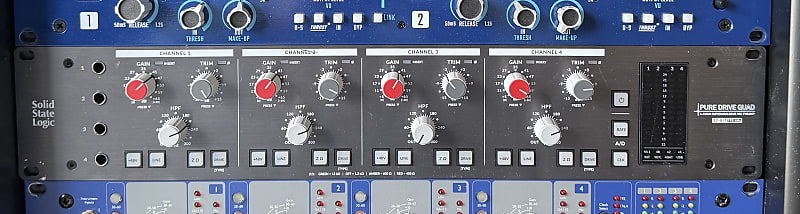 Solid State Logic Pure Drive Quad | Reverb