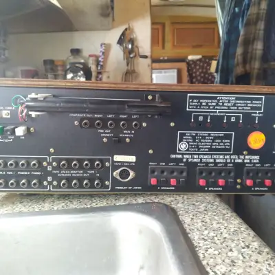 Nikko STA 9090 1975 Walnut/ Silver | Reverb