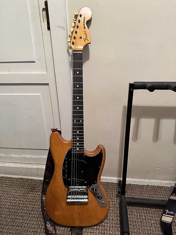 Fender Mustang MIJ ‘93-‘94 - Natural | Reverb