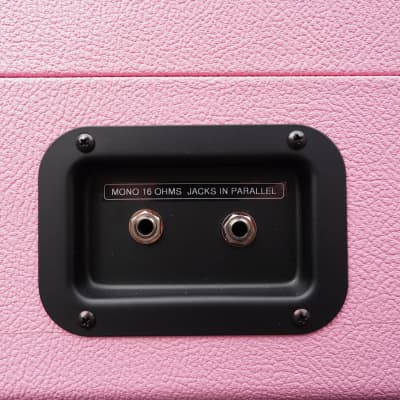 Rivera K-212 Pink Tolex 2x12" Cabinet (2023) | Reverb