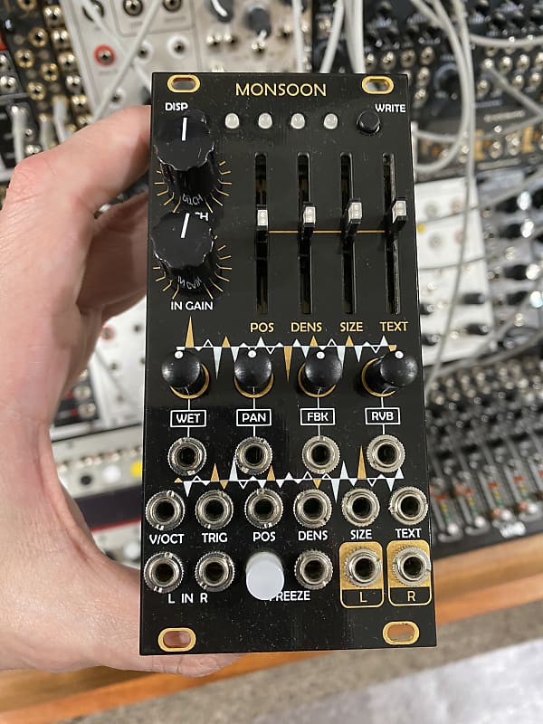 Mutable Instruments Clouds Clone Monsoon | Reverb