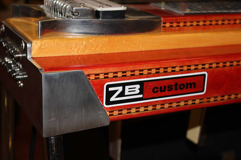 ZB Custom S-10 Pedal Steel Guitar E9th | Reverb