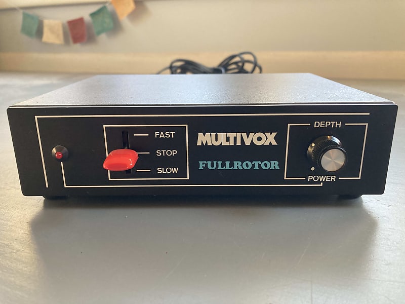 Multivox Fullrotor MX-2 1970's Leslie Simulator / Phaser - | Reverb