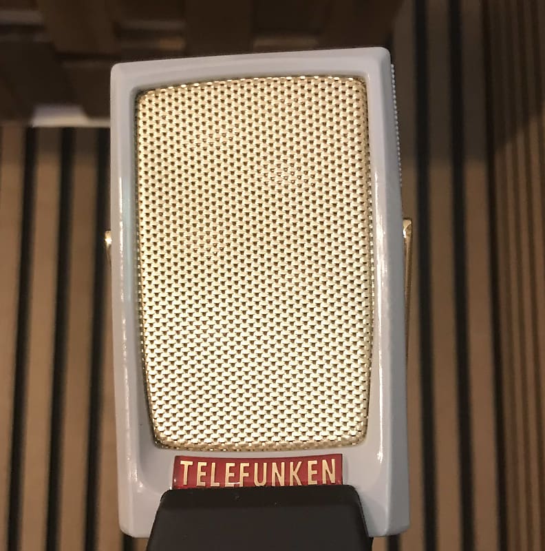 REFURBISHED Telefunken C 15 Early 1960s SPECIAL CONDENSER | Reverb