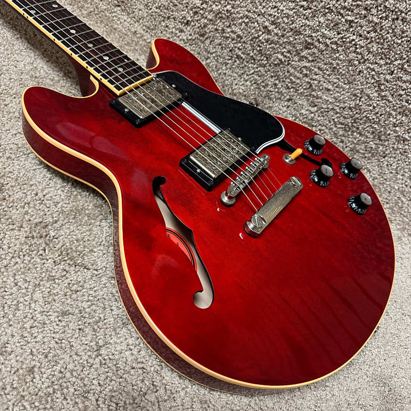 Gibson Custom Shop ES-3399 ES-339 w/ ‘59 Neck 2007 Red W/ | Reverb