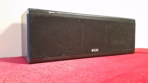 KLH 9900 HOME THEATER CENTER CHANNEL SPEAKER TESTED | Reverb