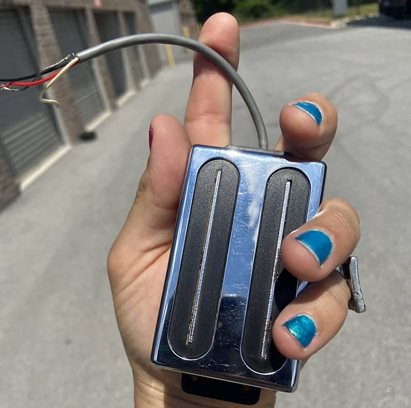 Peavey T-40 bass factory prototype pickup Early 1980’s - | Reverb