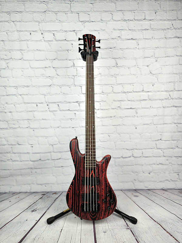 Spector NS Pulse 5 String Bass Cinder Red | Reverb Canada