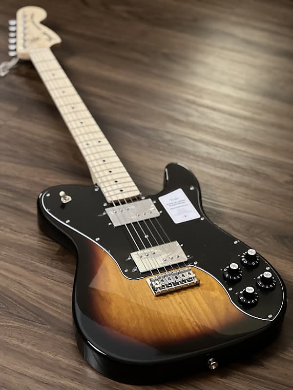 Fender Japan Traditional II 70s Telecaster Deluxe with Maple | Reverb