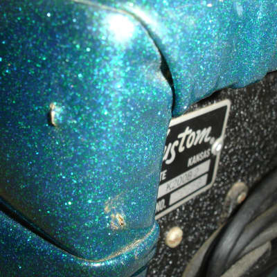 Vintage Kustom 200 K200B-2 Bass Amp Head | Reverb