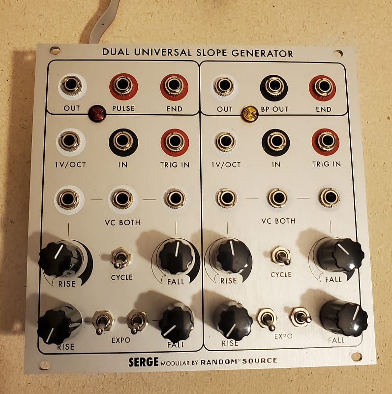Random Source Serge Dual Universal Slope Generator DUSG - | Reverb
