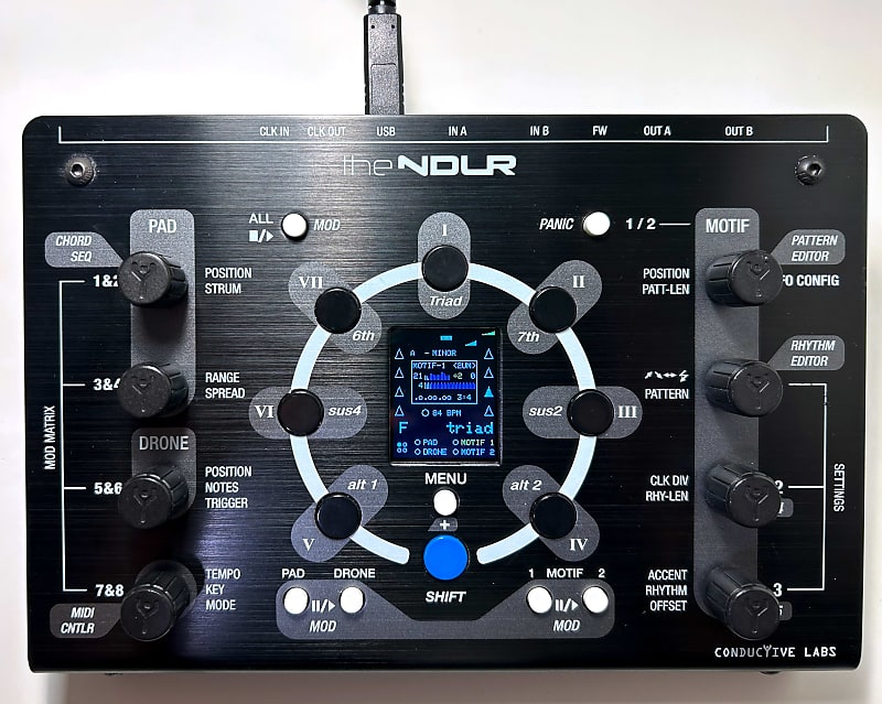 Conductive Labs NDLR Complex Midi Arpeggiator | Reverb