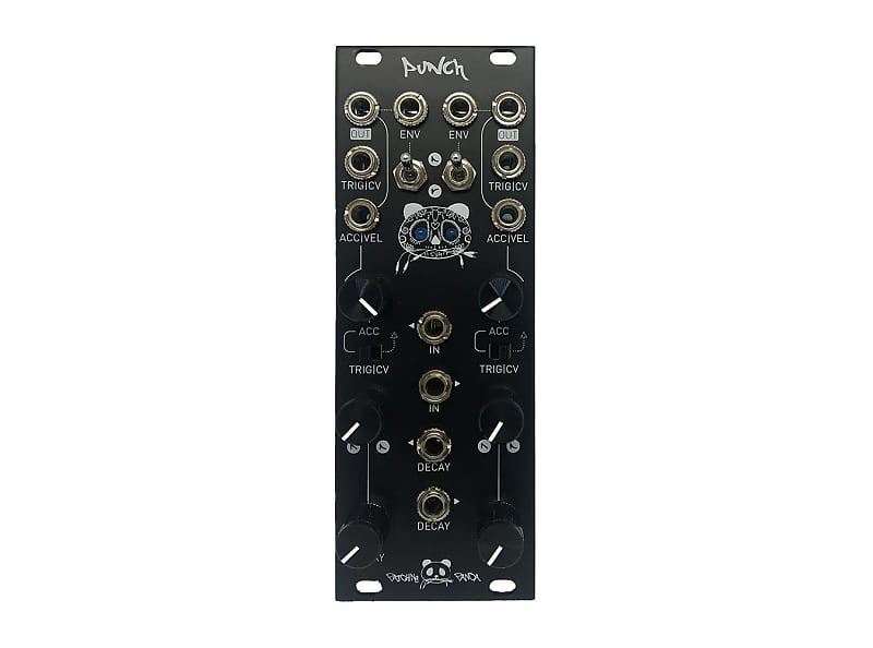 Patching Panda Punch V3 Dual VCA + Decay Envelope | Reverb Canada