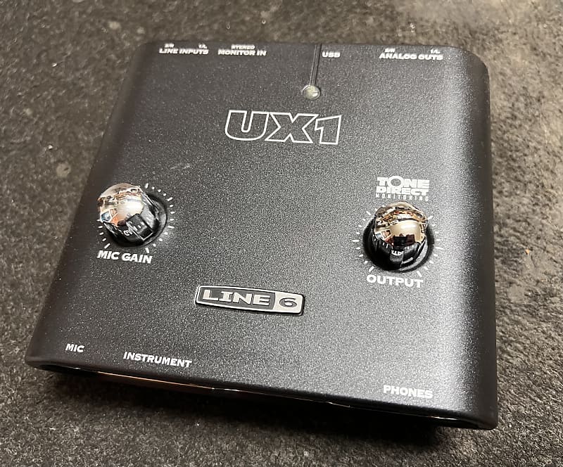 Line 6 Ux1 audio system interface | Reverb