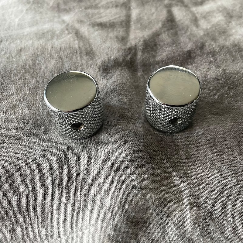 1972 Fender Precision Bass Telecaster volume and tone knob | Reverb