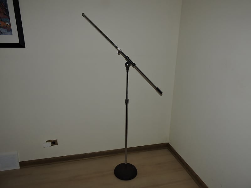 2 ATLAS SOUND Vintage 70s Boom Microphone Stands | Reverb