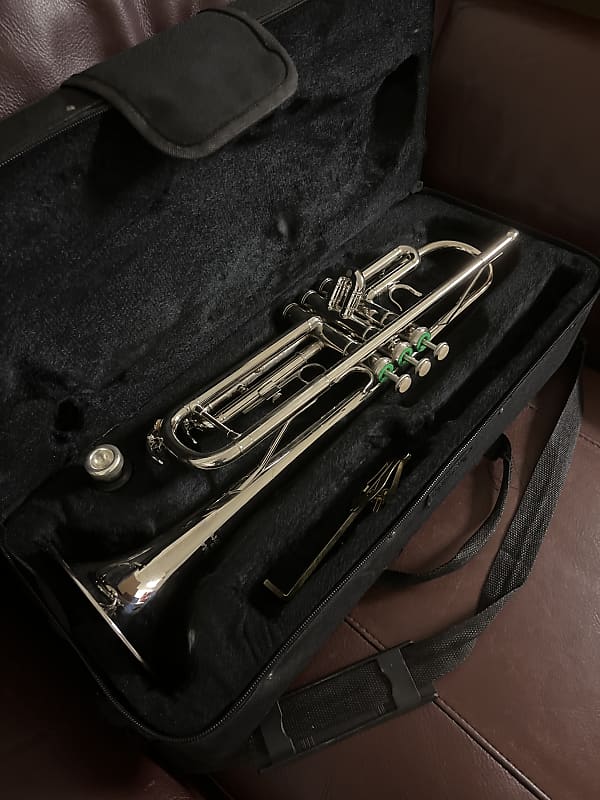 Glory Bb Trumpet (Nickel-silver) | Reverb