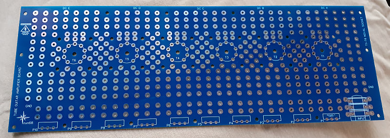 Tube guitar amplifier board PCB DIY | Reverb UK