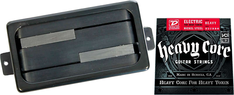 Lace Deathbucker Humbucker Pickup - Black Ring w/ Heavy Core | Reverb