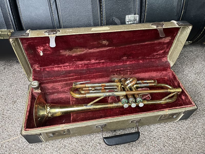 getzen super deluxe trumpet 1950s-1960s | Reverb