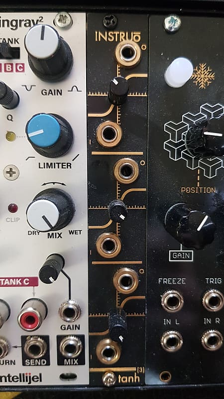 Instruo Tanh | Reverb