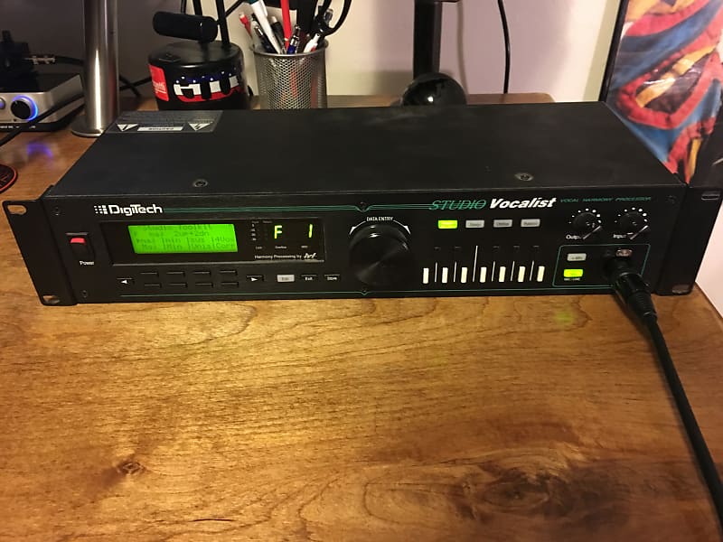 Digitech Studio Vocalist - rackmount preamp, vocal | Reverb