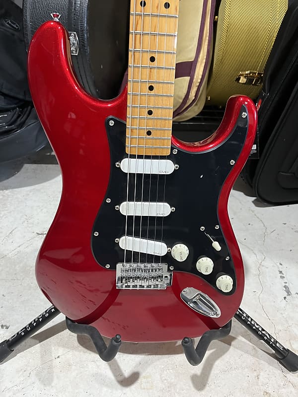 Tagima Stratocaster copy 2019 Red metallic | Reverb