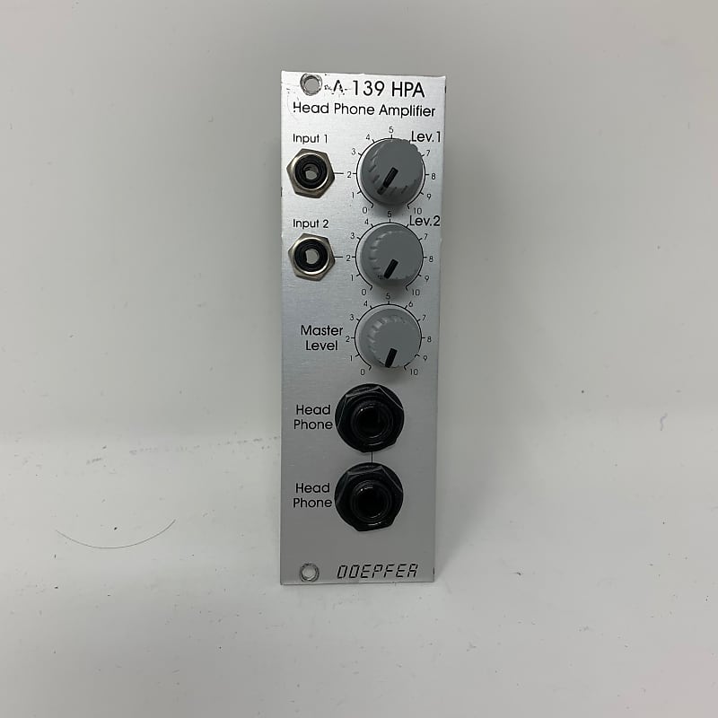 Doepfer A-139 [Defective] Headphone Amp | Reverb