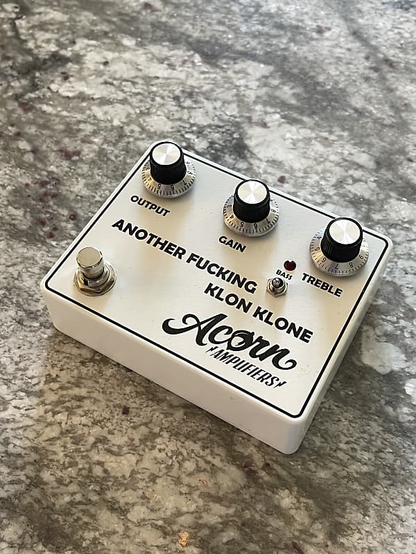 Acorn Amplifiers Another Klon Clone | Reverb