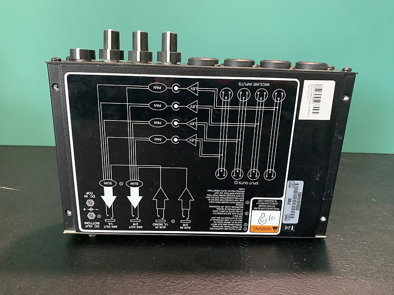 shure p4m personal mixer black | Reverb