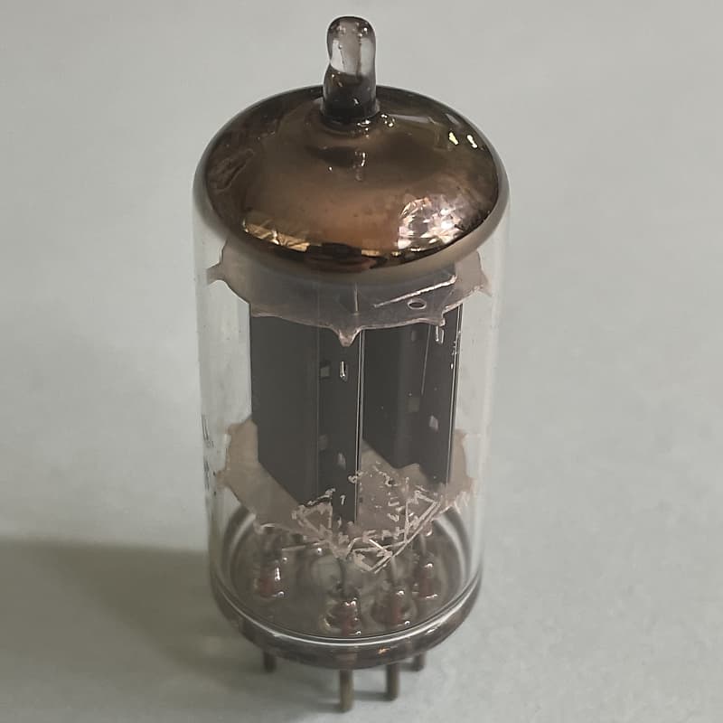 Telefunken 12AU7 ECC82 Vintage West Germany Smooth Plate | Reverb
