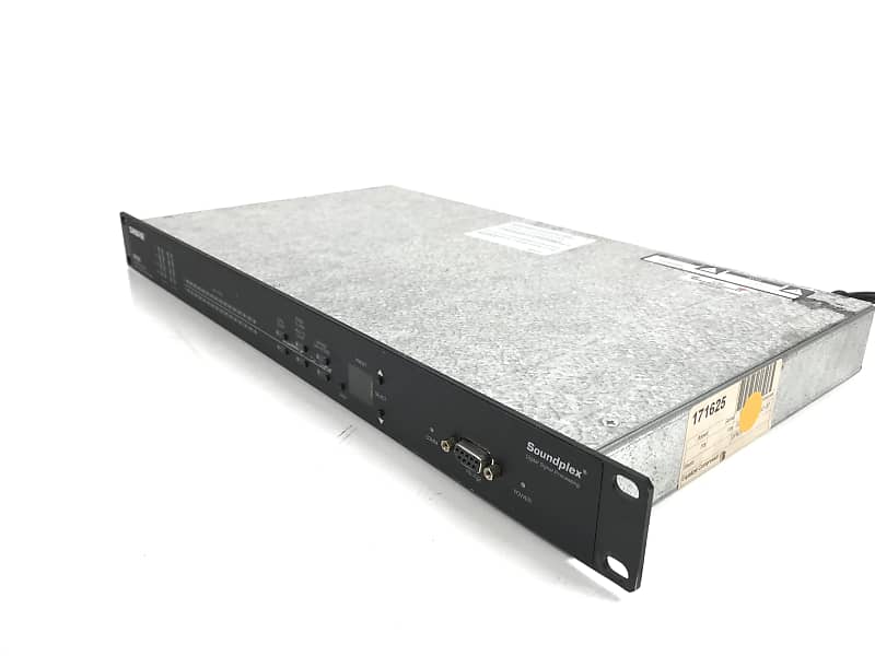 Shure DFR22 Automatic Feedback Reduction Audio Processor | Reverb