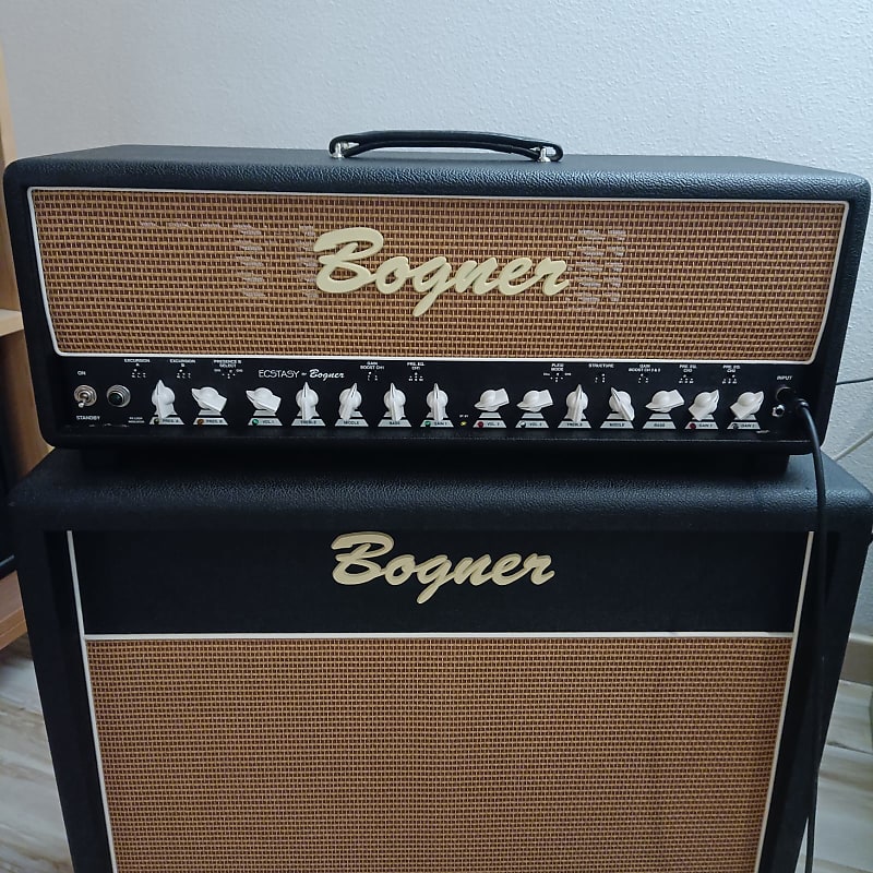Bogner Ecstasy 101B EL34 3-Channel 100-Watt Guitar Amp Head | Reverb