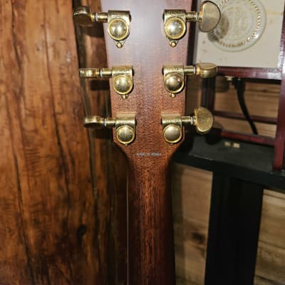 Fender DG-100 NAT 1980's - Mahogany / Spruce | Reverb