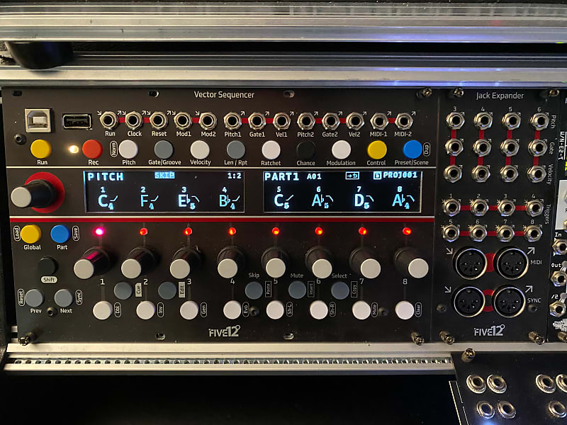 Five12 Vector Sequencer Plus Expander And Mini Launchpad 2022 | Reverb