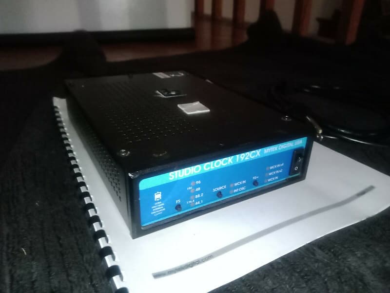Mytek Studio Clock 192CX Studio Word Clock w/ Manual - Free | Reverb
